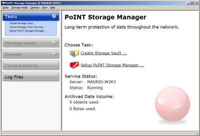 PoINT Storage Manager - Kintronics