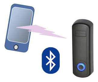 Smartphone Door Access Using the ECKey Bluetooth Reader - Kintronics