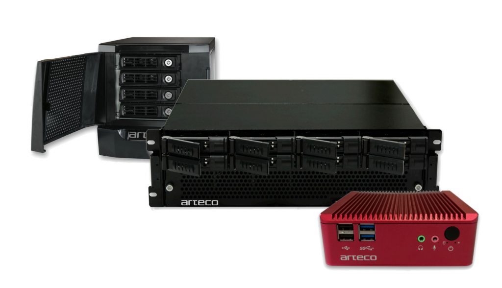 LPR NVR Processing Units - Kintronics