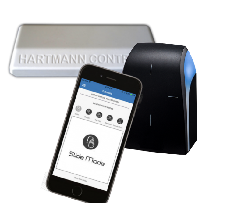 Smartphone Door Access Using Bluetooth Reader - Kintronics