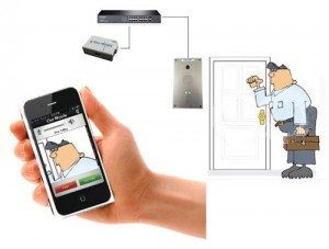 How IP Intercoms Communicate with Smartphones - Kintronics