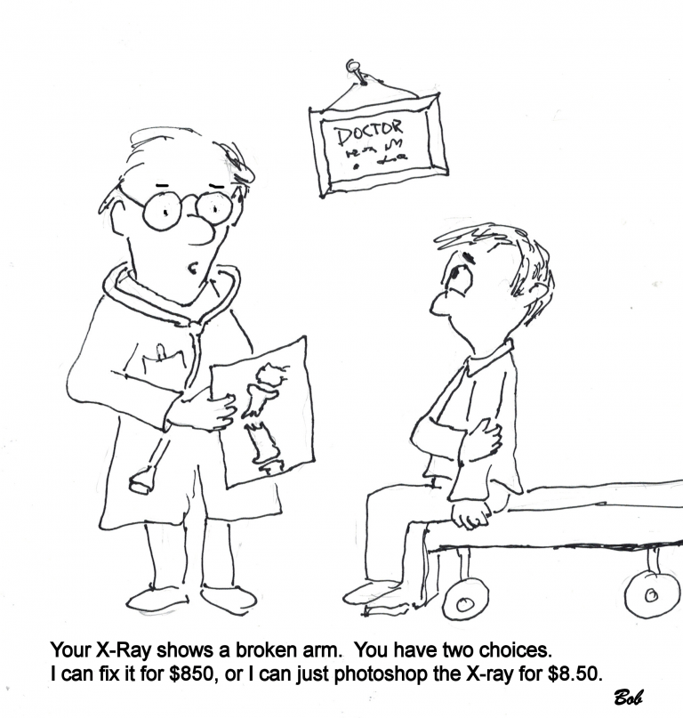 Technical Jokes and Cartoons 17 - Kintronics