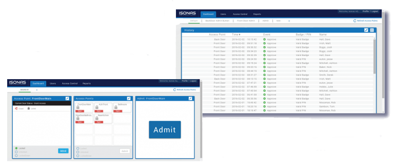 IP Door Access Cloud Control