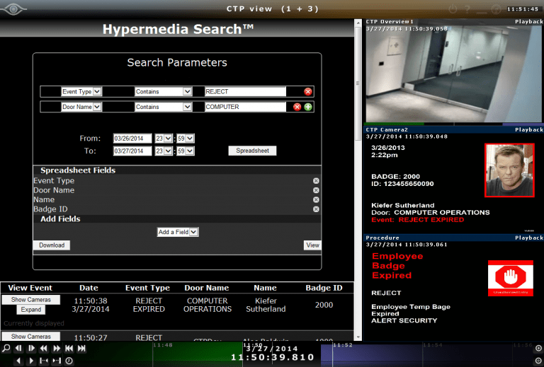 Integration of IP Cameras and Door Access Control and more - Kintronics