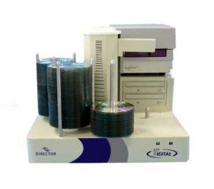 Director Series CD and DVD Duplication System - Kintronics
