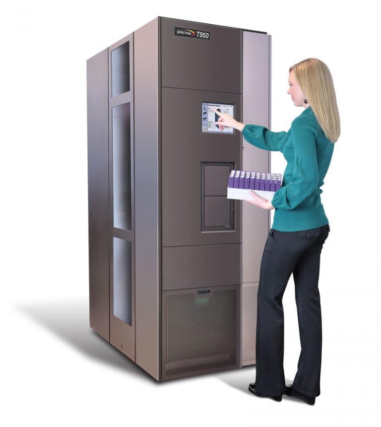 Spectra Logic Tape Libraries - Kintronics