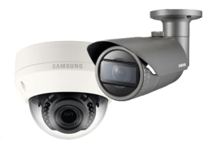 Samsung Hanwha Q Series IP Cameras - Kintronics