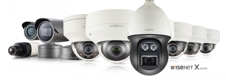Samsung Hanwha X Series IP Cameras - Kintronics