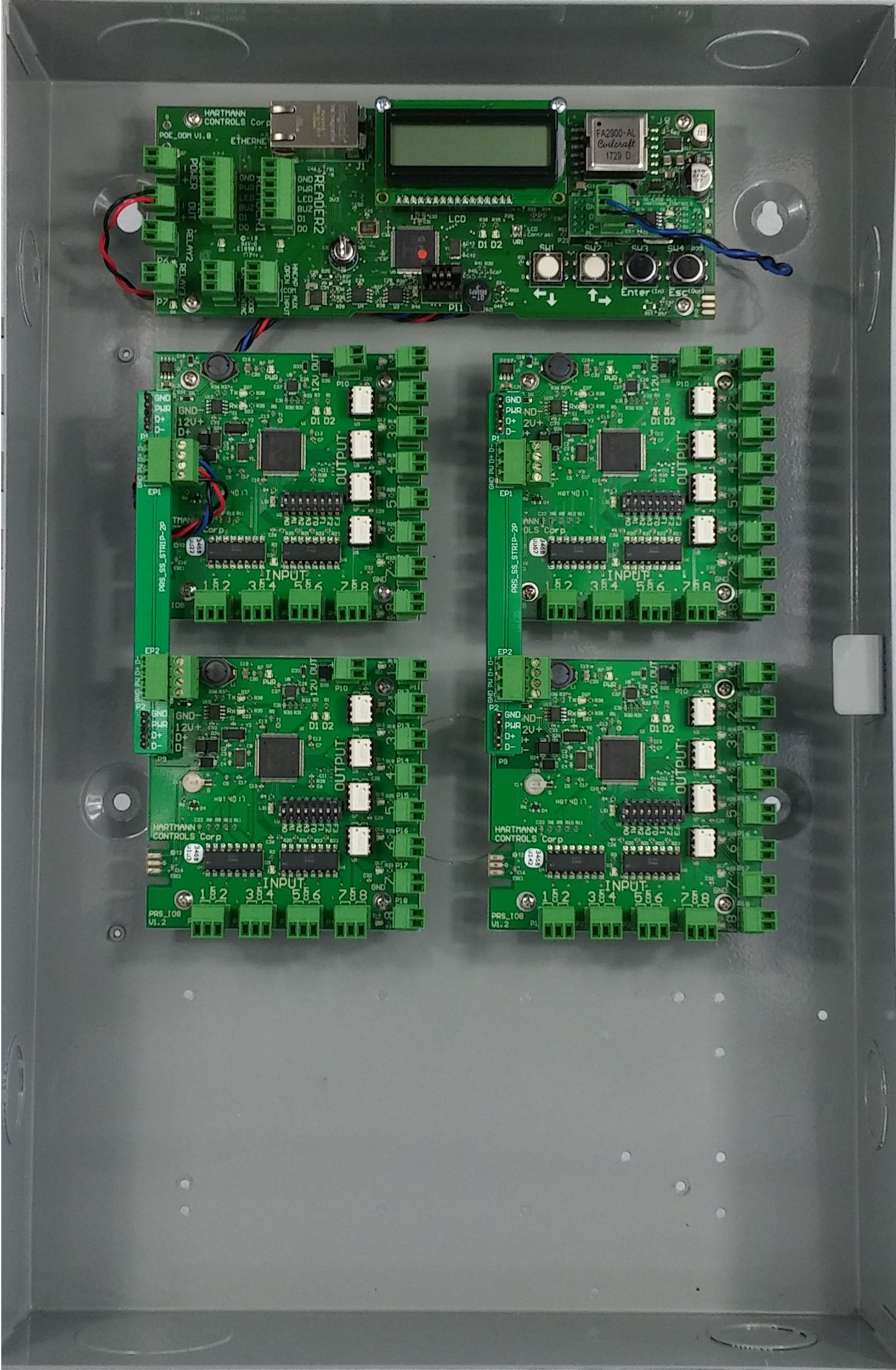 Elevator Control Panel Circuit Diagram