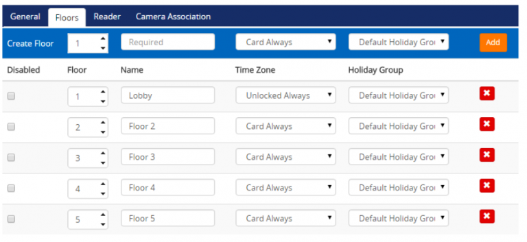 Elevator Access Control - Kintronics