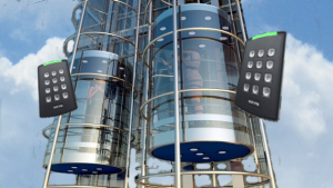 Elevator Control Using Door Access Readers - Kintronics