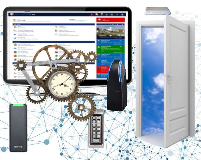 IP Door Access Control - Kintronics