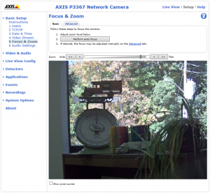 Axis P3367 IP Camera Review - Kintronics