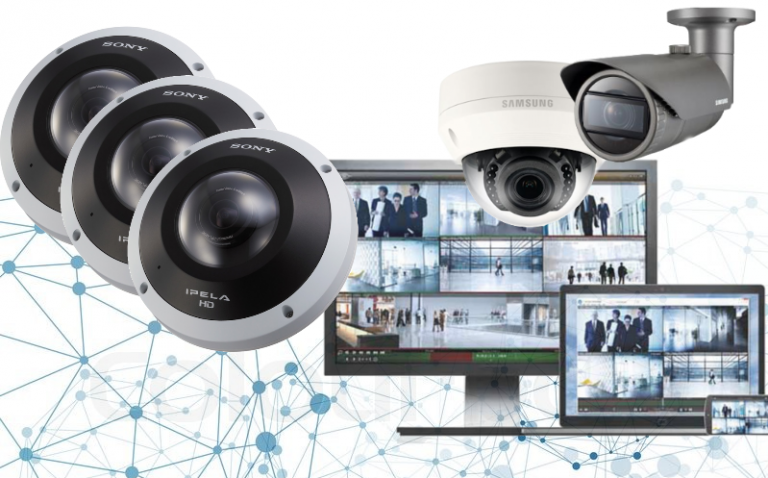 IP Camera System Packages - Kintronics