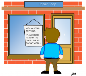 Technical Jokes and Cartoons – 61 - Kintronics