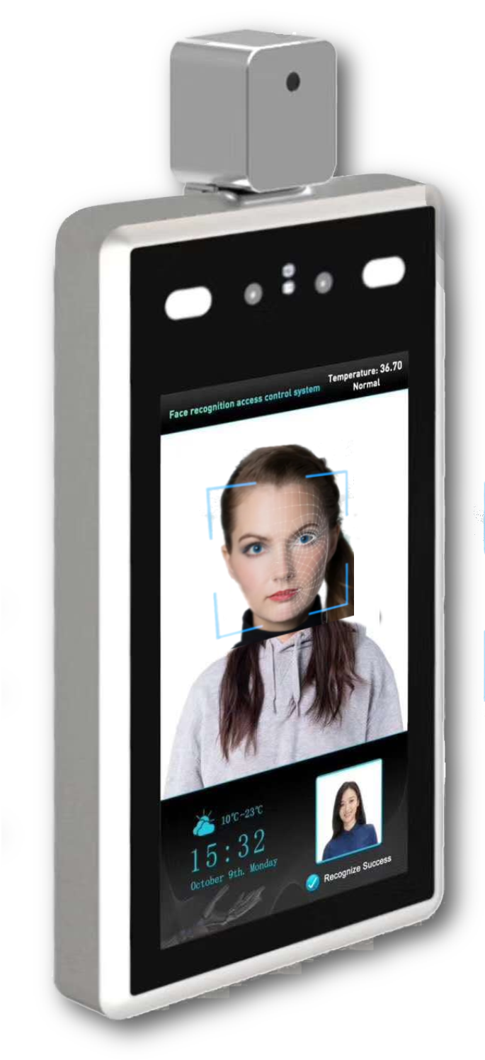 Comparison of Face Recognition, and Temperature Access Control Panels ...
