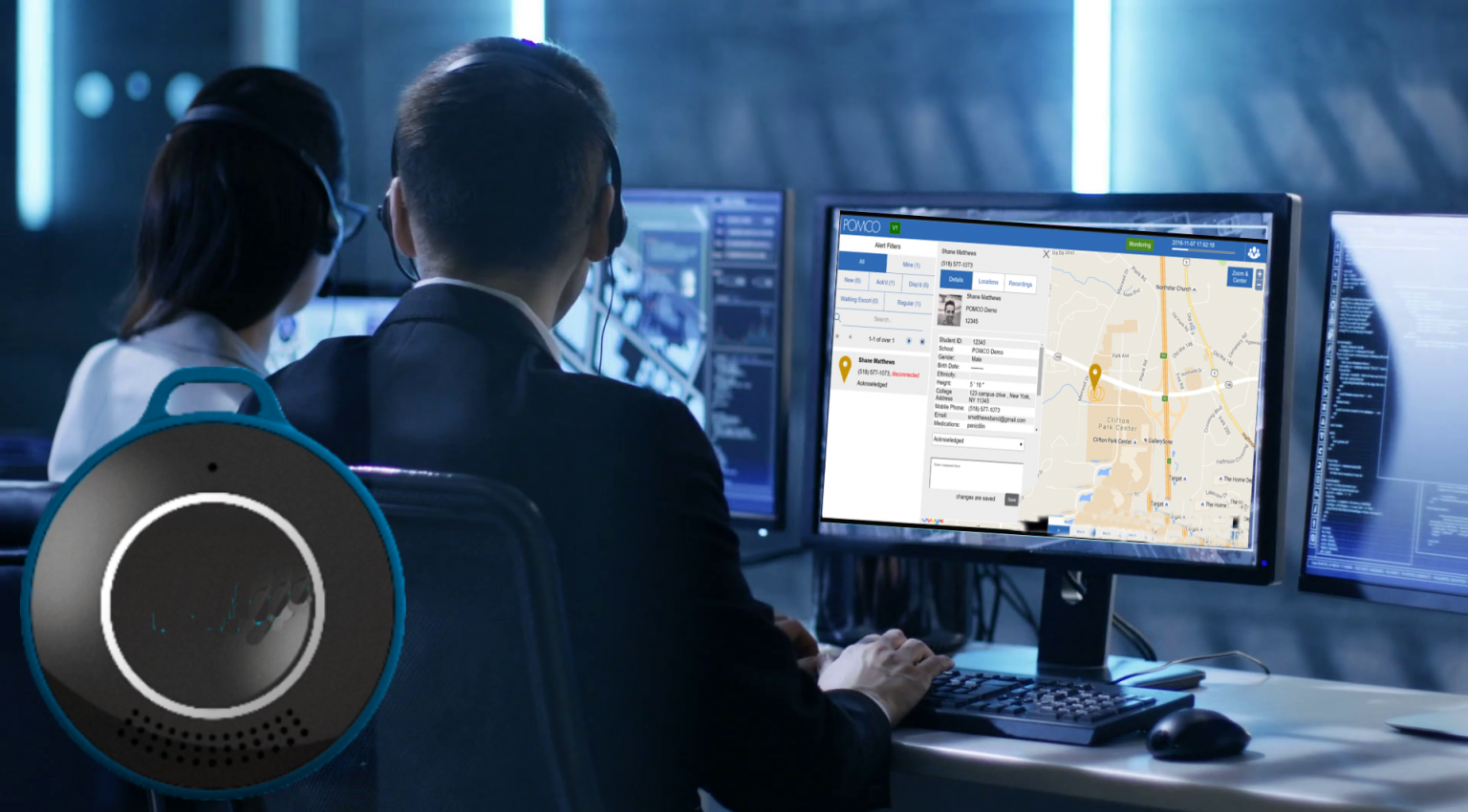 Panic Buttons and Security - Kintronics