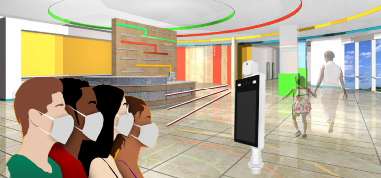 Comparison of Face Recognition, and Temperature Access Control Panels ...