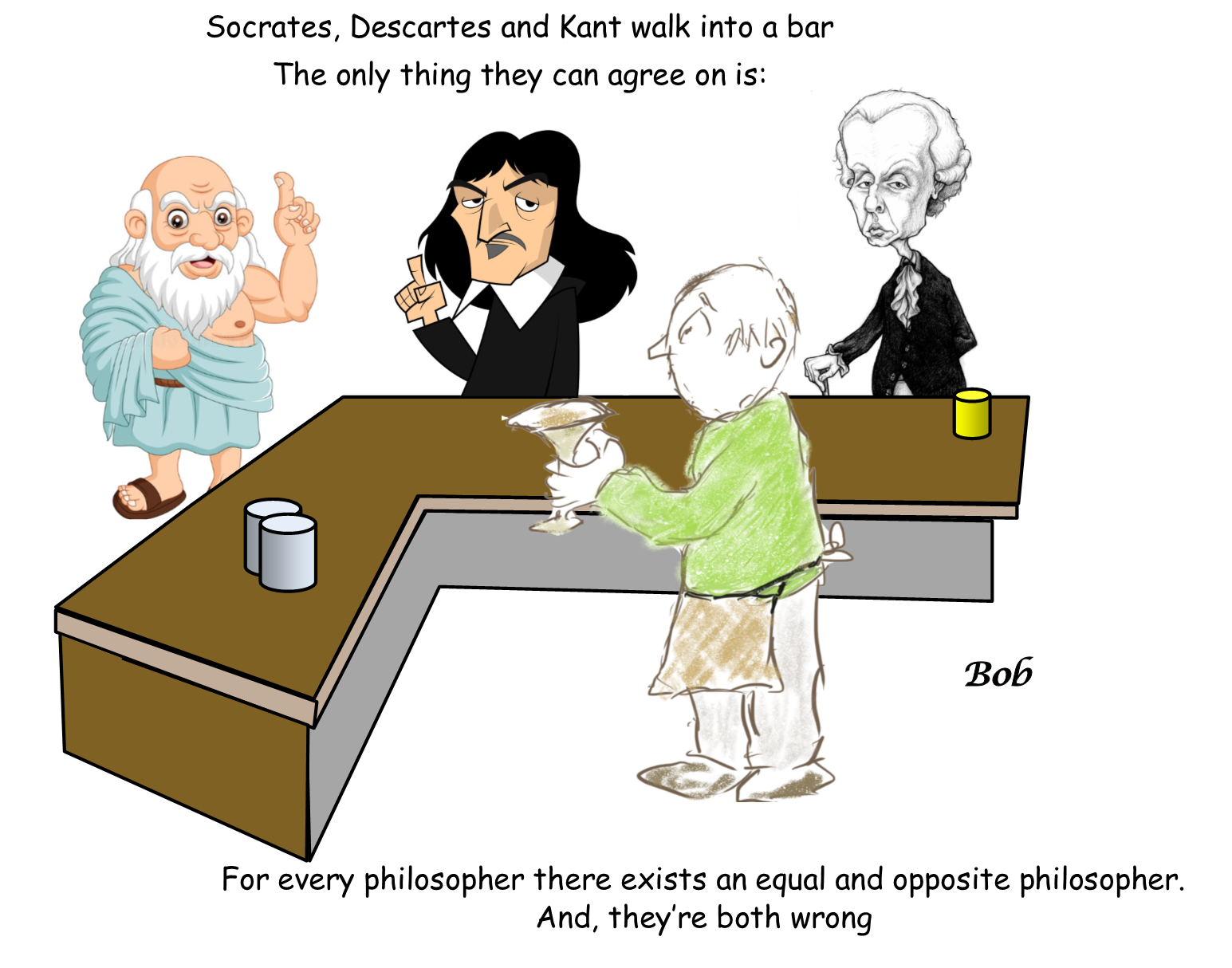 Technical Jokes and Cartoons-70 - Kintronics