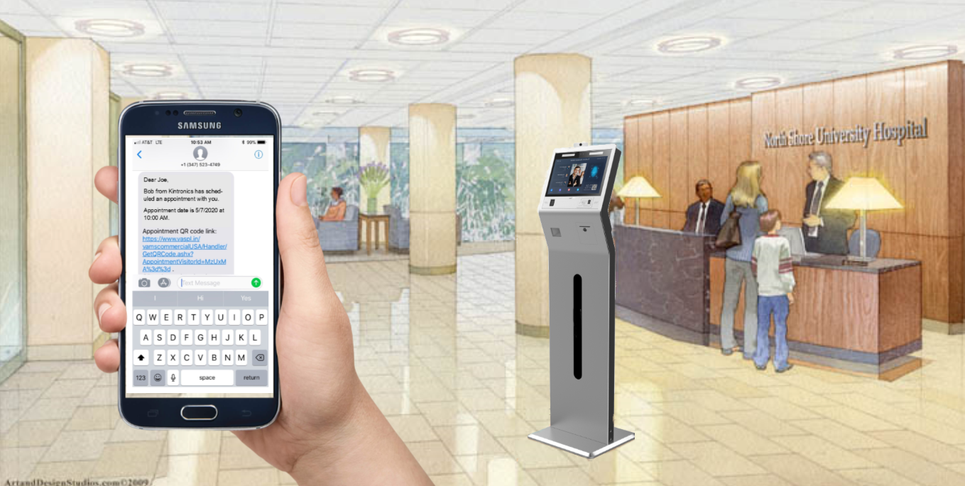 Face Recognition and other Technologies for Disease Mitigation - Kintronics