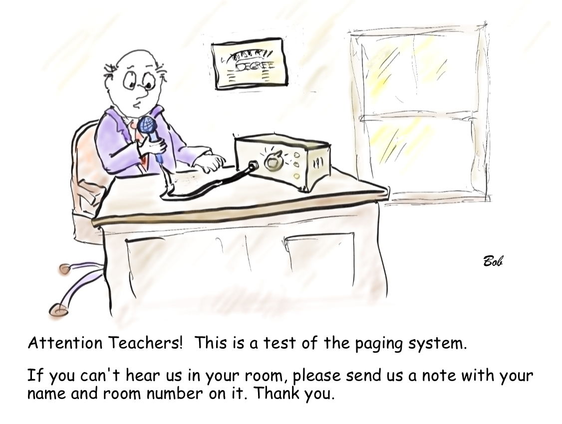 Technical Jokes and Cartoons-71 - Kintronics