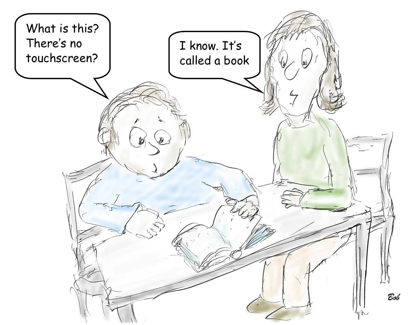 Technical Jokes and Cartoons-74 - Kintronics