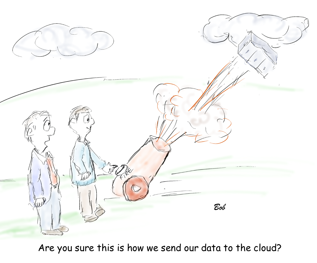 Technical Jokes and Cartoons-74 - Kintronics