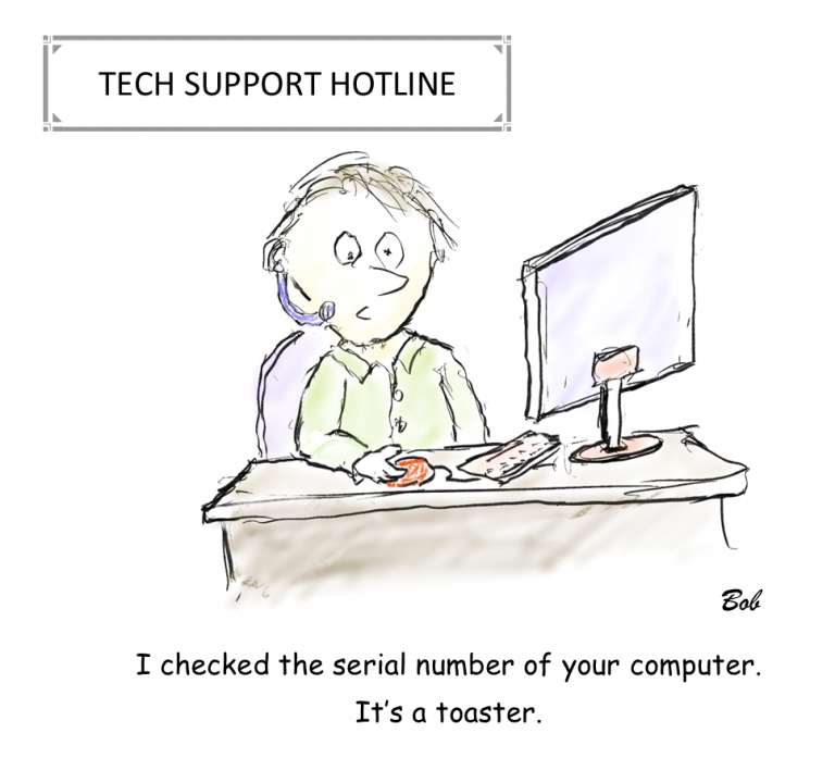 Technical Jokes and Cartoons-75 - Kintronics