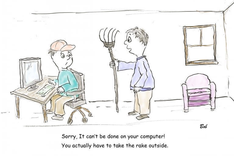 Technical Jokes and Cartoons-80 - Kintronics