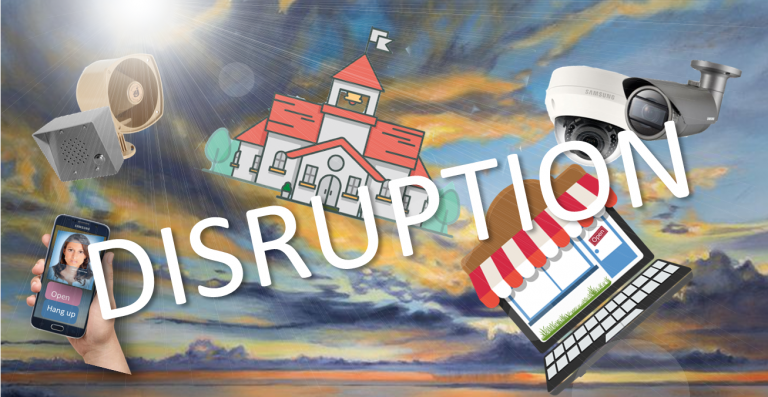 Door Access and Other Security Systems After the Disruption - Kintronics