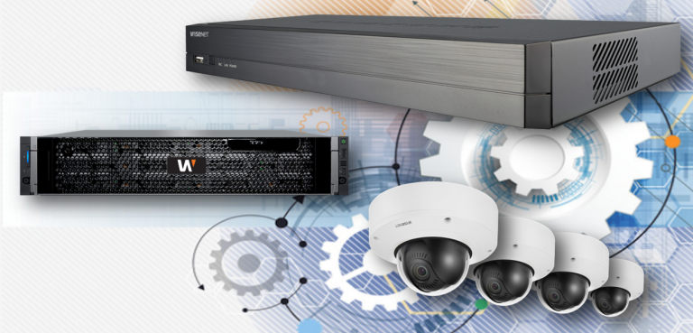 Hanwha NVR Solutions for IP Camera Systems - Kintronics