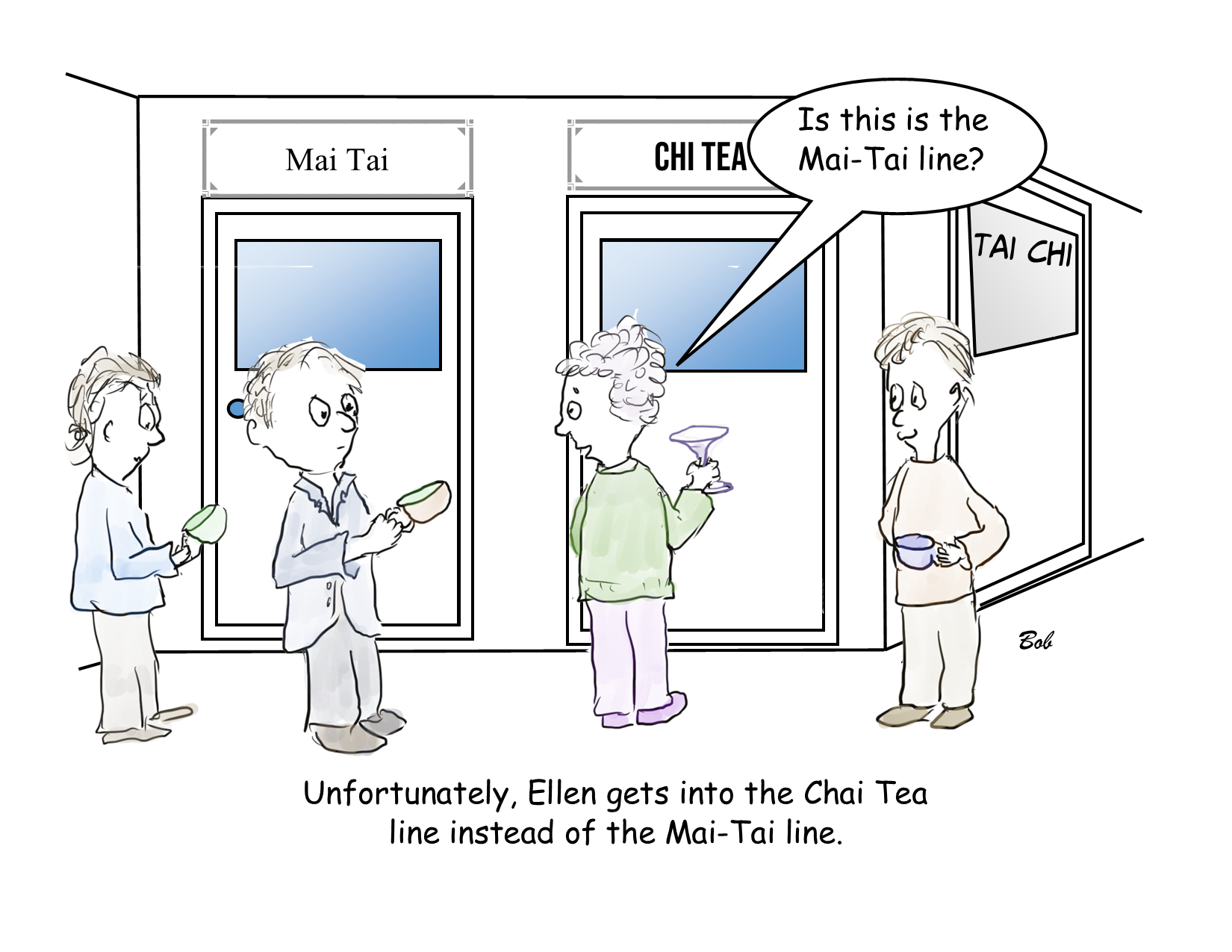 Technical Jokes and Cartoons Jokes-88 - Kintronics