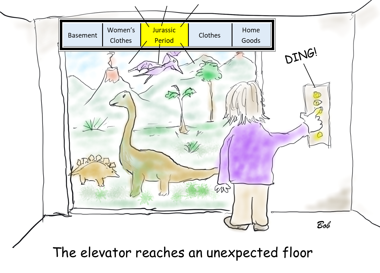 Technical Jokes and Cartoons Jokes-90 - Kintronics