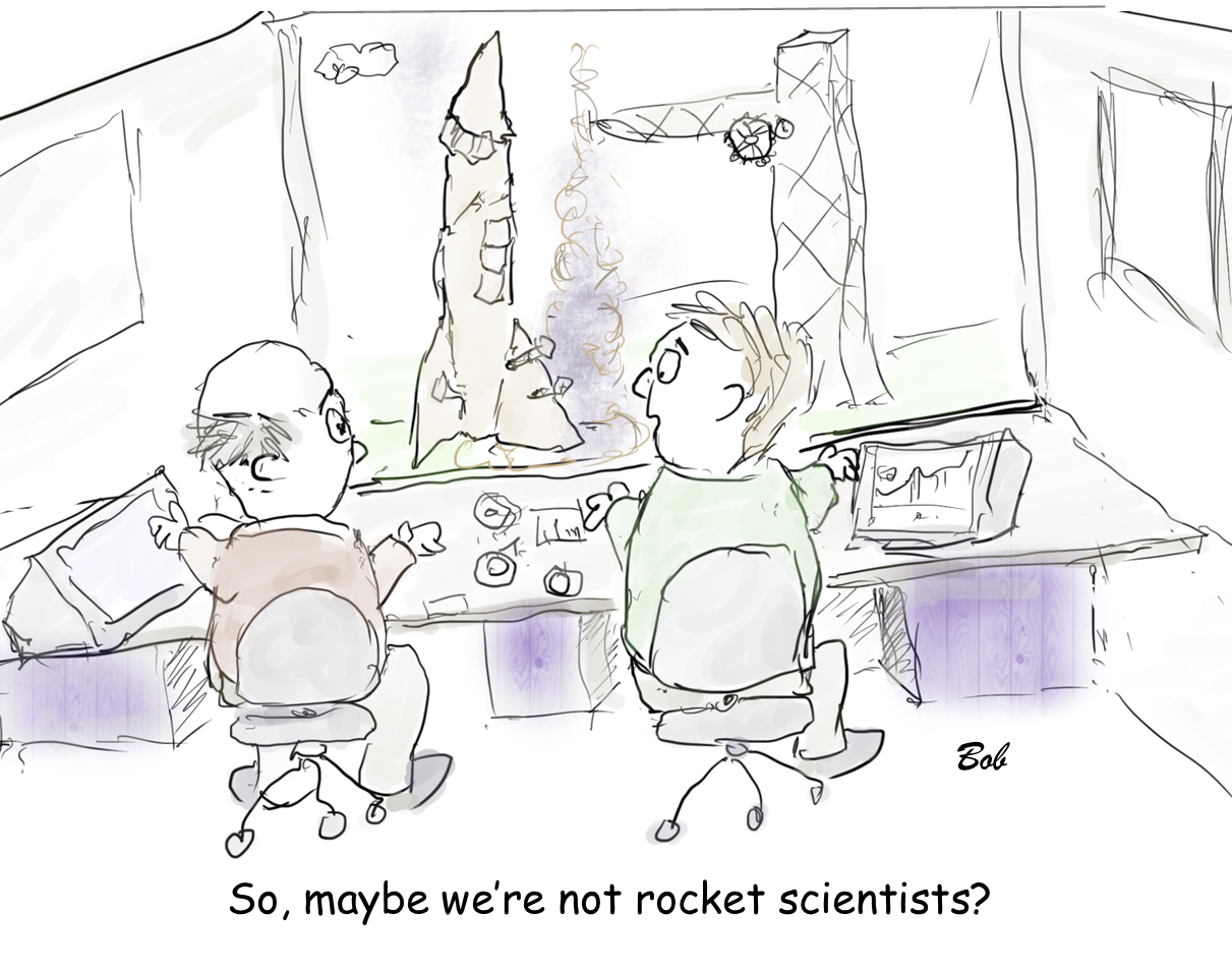 Technical Jokes and Cartoons Jokes-91 - Kintronics