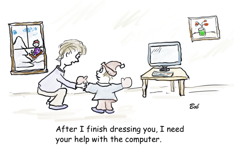 Technical Jokes and Cartoons Jokes-97 - Kintronics