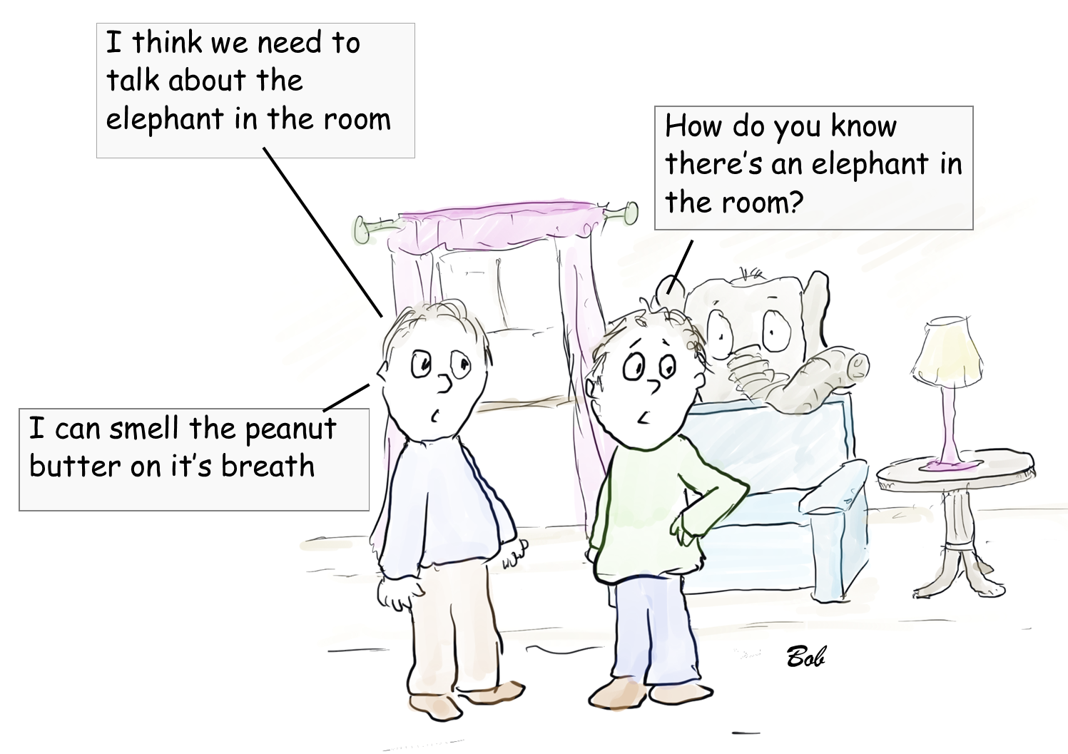 Technical Jokes and Cartoons Jokes-97 - Kintronics