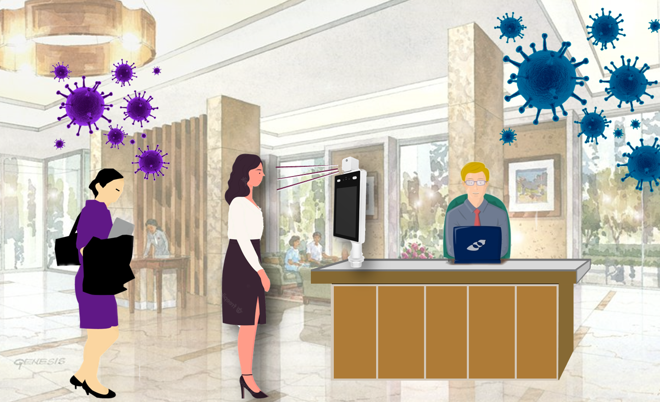 Access Control in a World of Infectious Diseases - Kintronics