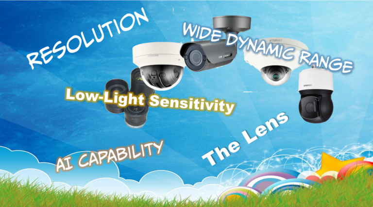 What IP Camera Specifications are Important - Kintronics