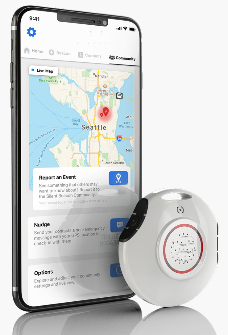 Mobile Panic Button - Kintronics