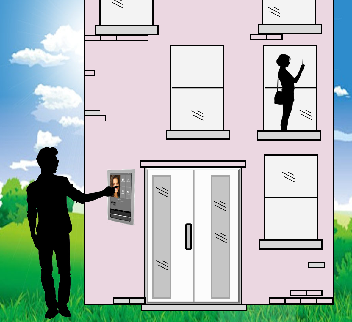 Advantages of Video Intercoms - Kintronics