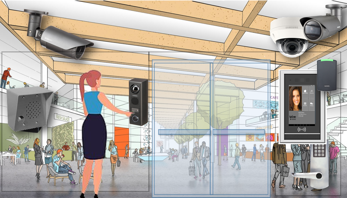 Advantages of Video Intercoms - Kintronics