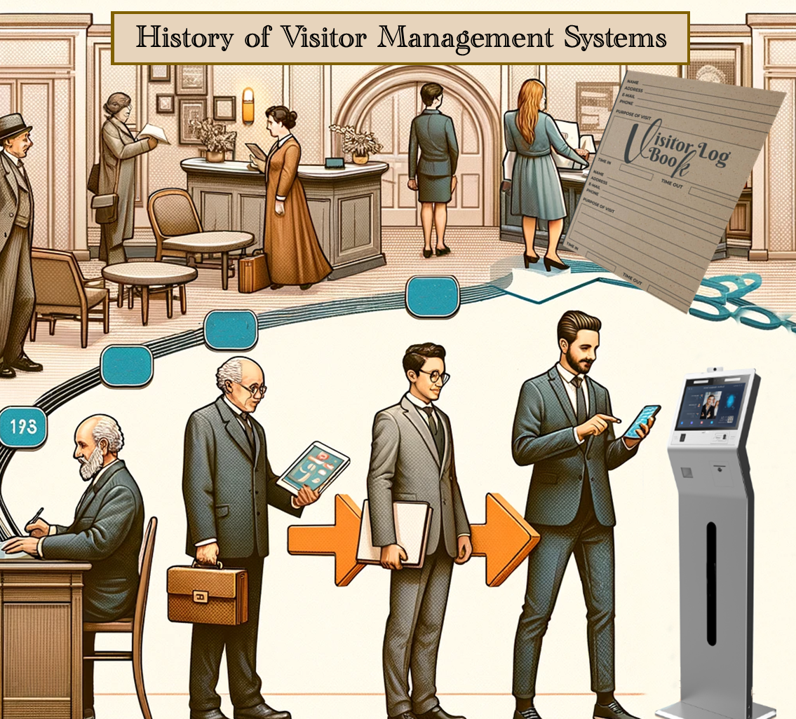 The Evolution of Visitor Management: From Logbooks to QR Codes - Kintronics