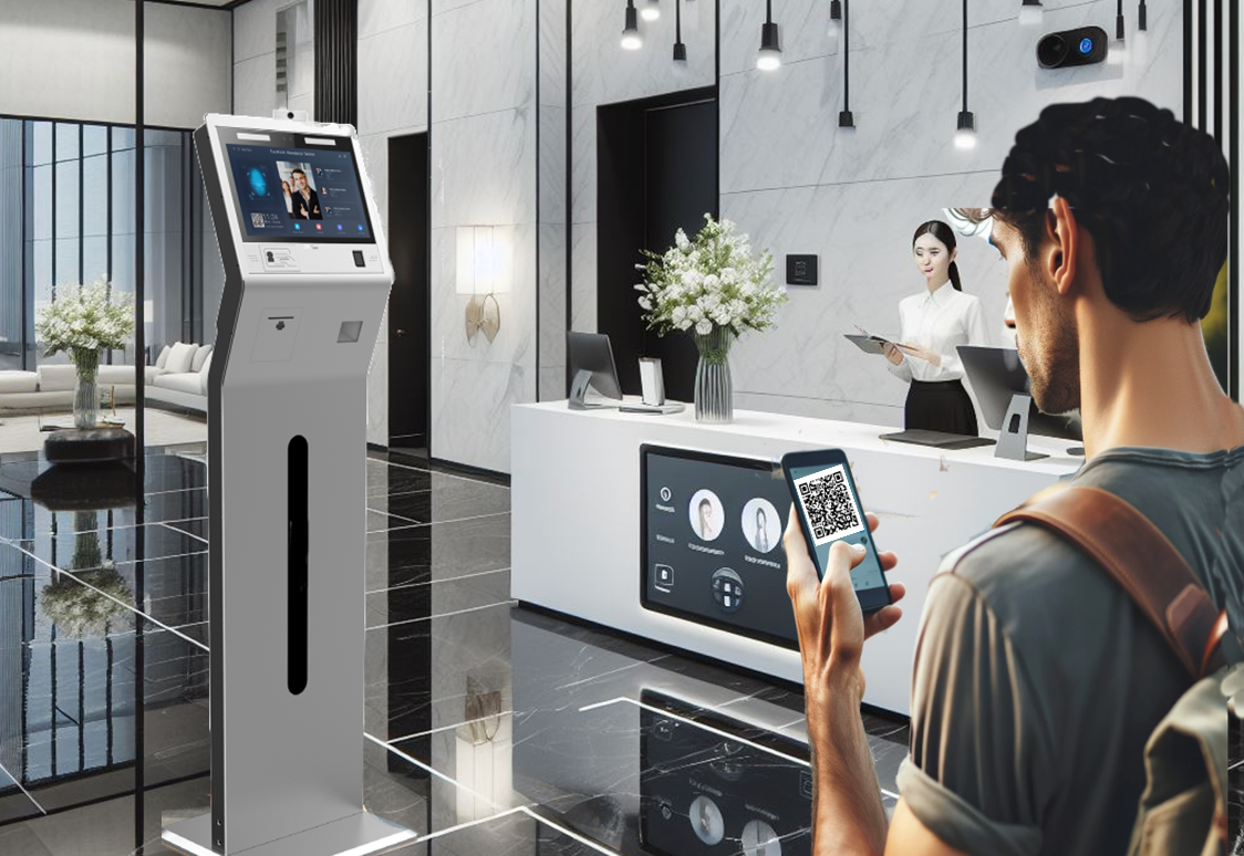 The Evolution of Visitor Management: From Logbooks to QR Codes - Kintronics