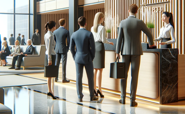 The Evolution of Visitor Management: From Logbooks to QR Codes - Kintronics