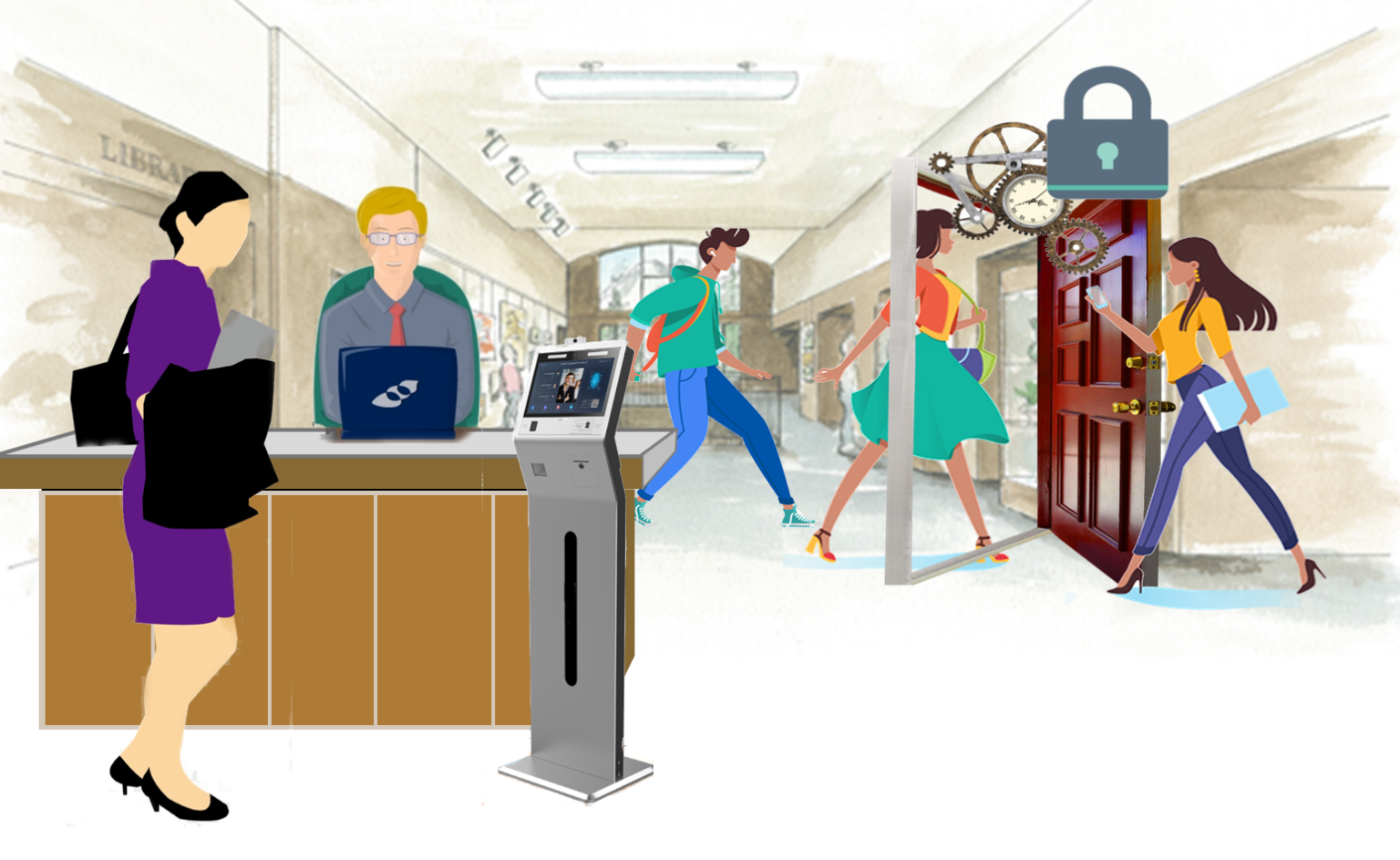 Visitor Management and Access Control Provide Enhanced Security ...