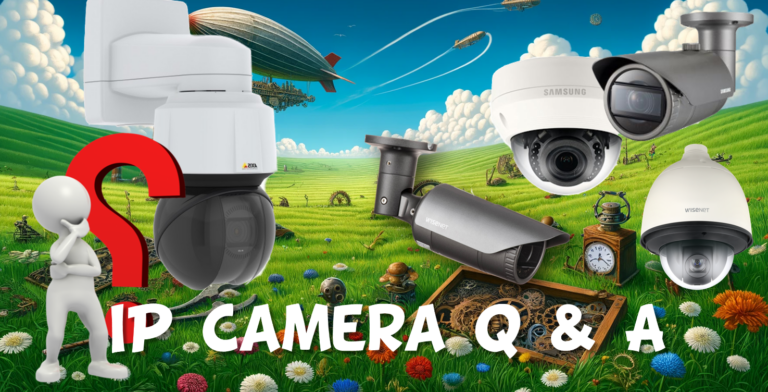 IP Camera Systems Questions & Answers - Kintronics