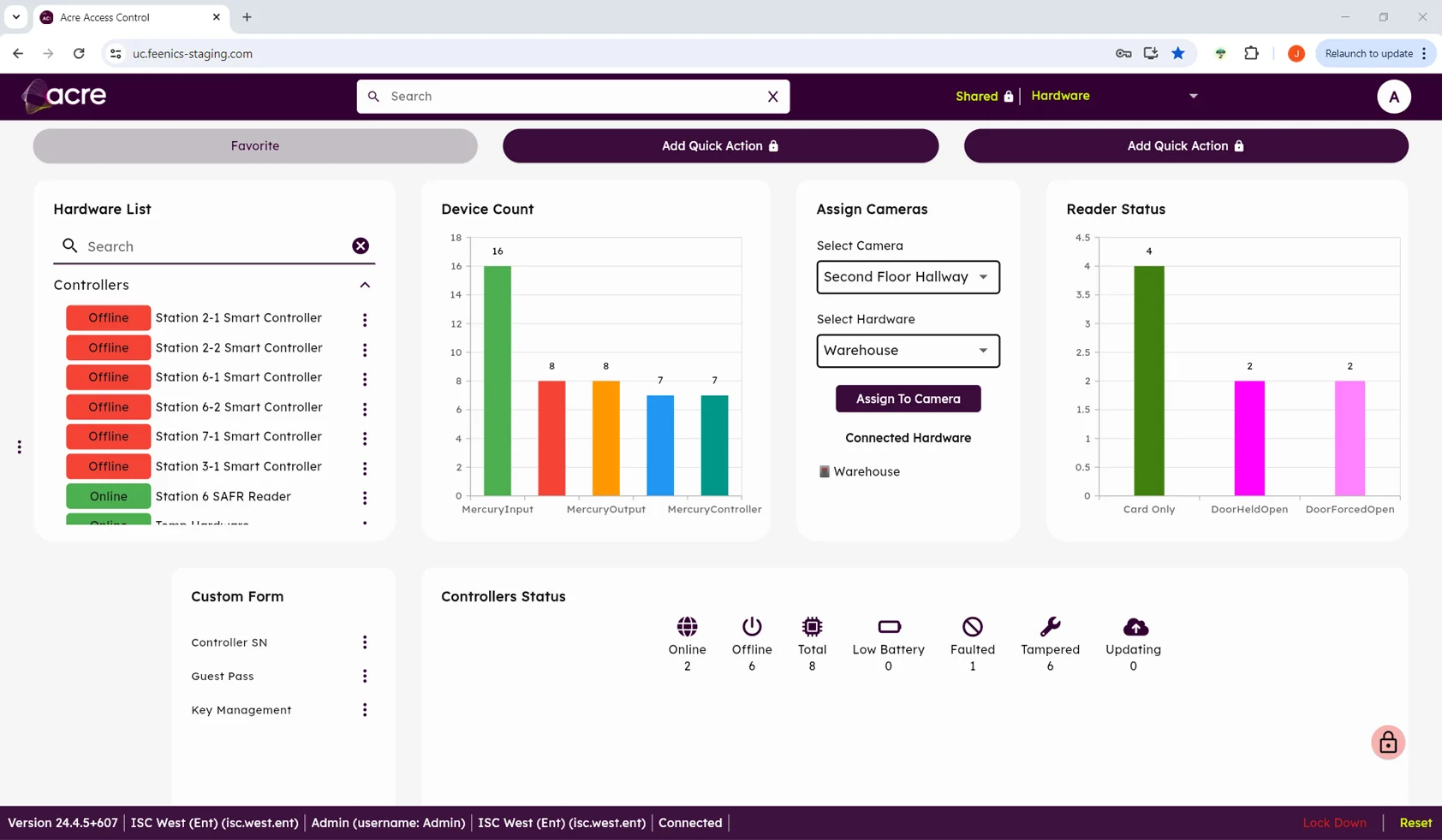 Fusion-DNA Access Control Software - Kintronics