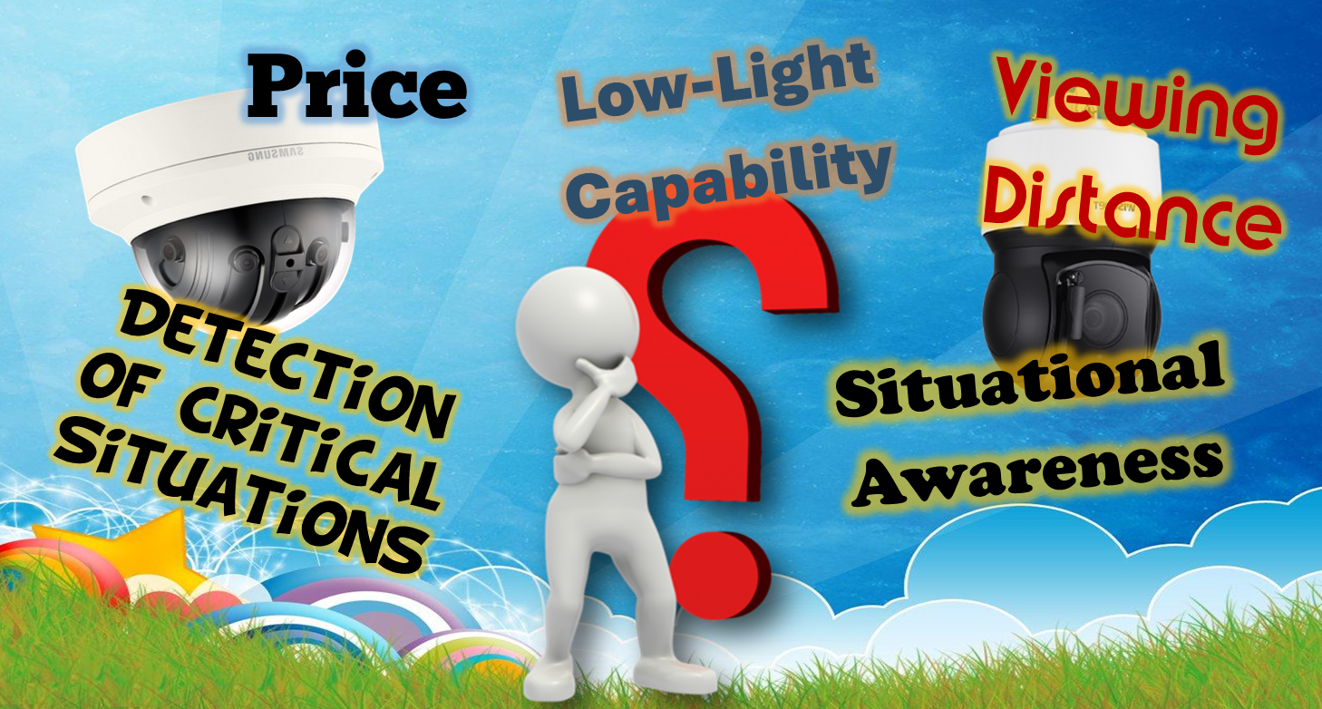 Comparison of Panoramic and PTZ Cameras - Kintronics