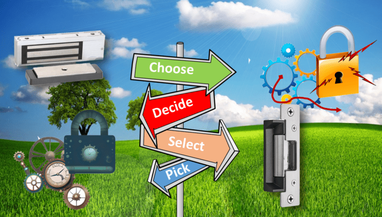 Access Control Electric Locks: Mags versus Strikes - Kintronics