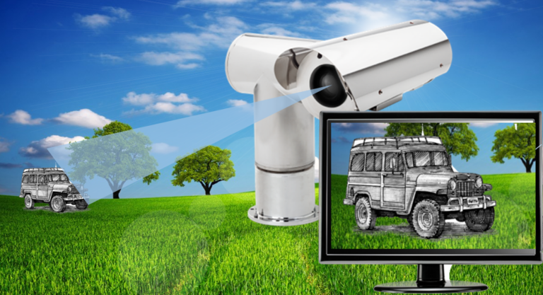 Long-Range PTZ Camera for Harsh Environments - Kintronics